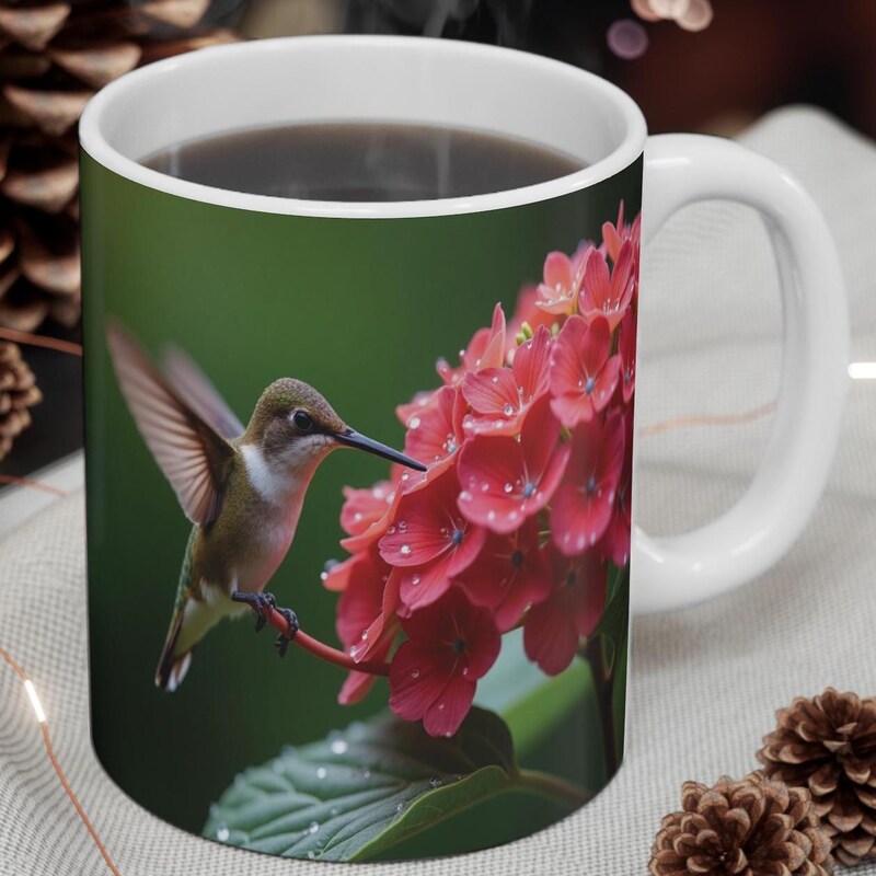 Hydrangea Tea Cup - Etsy