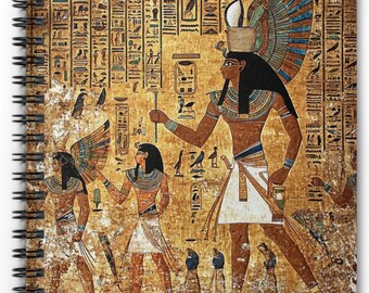 Egyptian Papyrus Notebook, Ancient Egypt Study Teacher Gift, Ruled Line ...