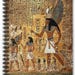 Egyptian Papyrus Notebook, Ancient Egypt Study Teacher Gift, Ruled Line ...