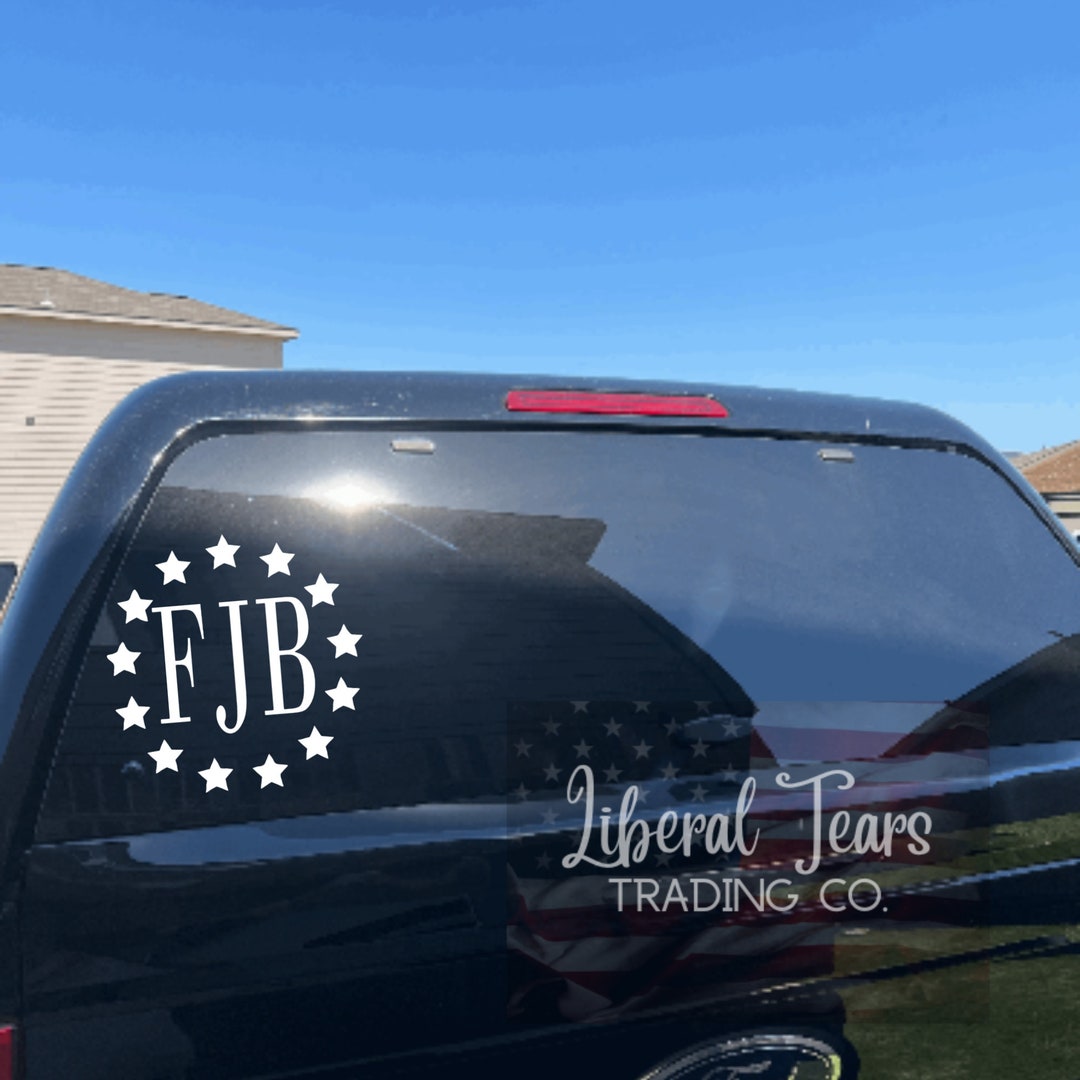 FJB Star Car Decal, Multipal Sizes Available - Etsy