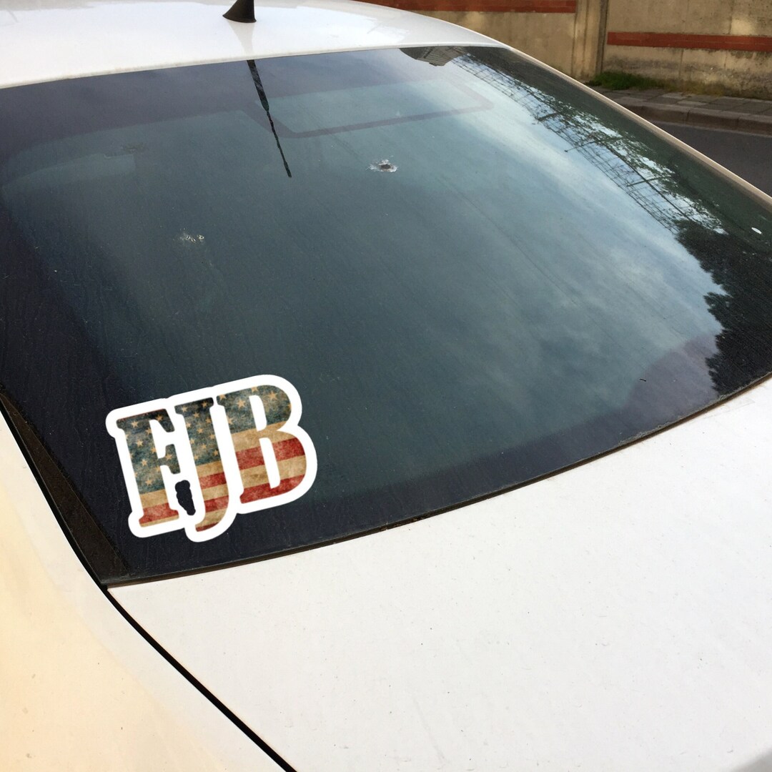 FJB Decal Sticker, Multiple Sizes Available - Etsy