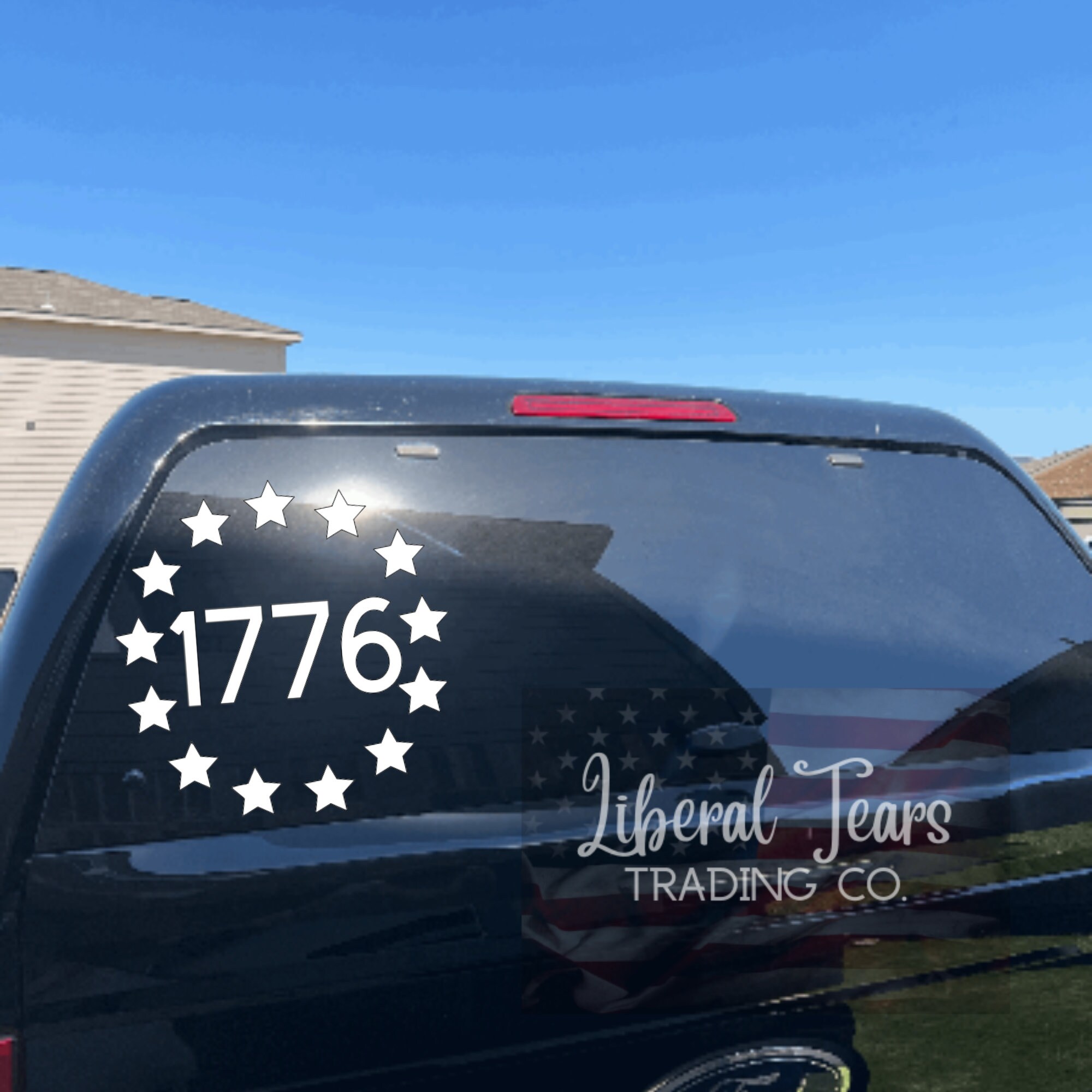 1776-star Car Decal. Multiple Sizes Available - Etsy