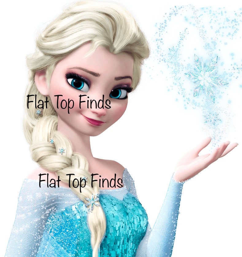 Elsa Frozen Digital Download - Etsy