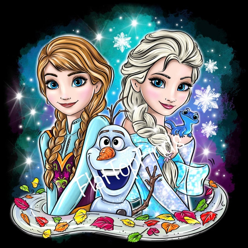 Anna and Elsa Theme - Etsy