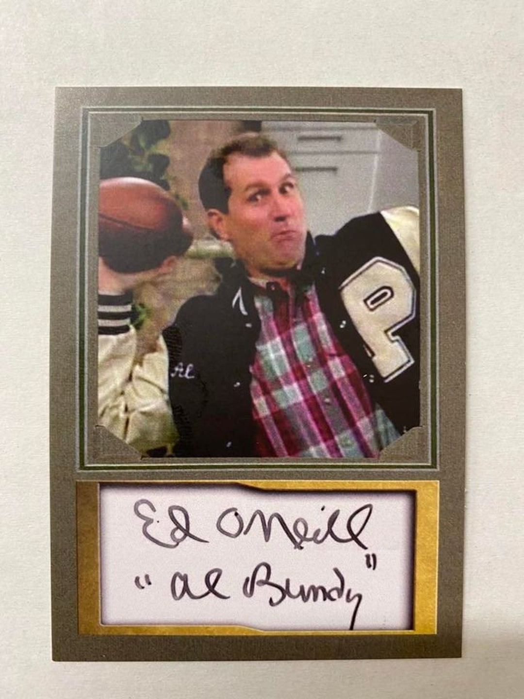 2017 D. Gordon Series 1 Al Bundy Limited Edition - Etsy