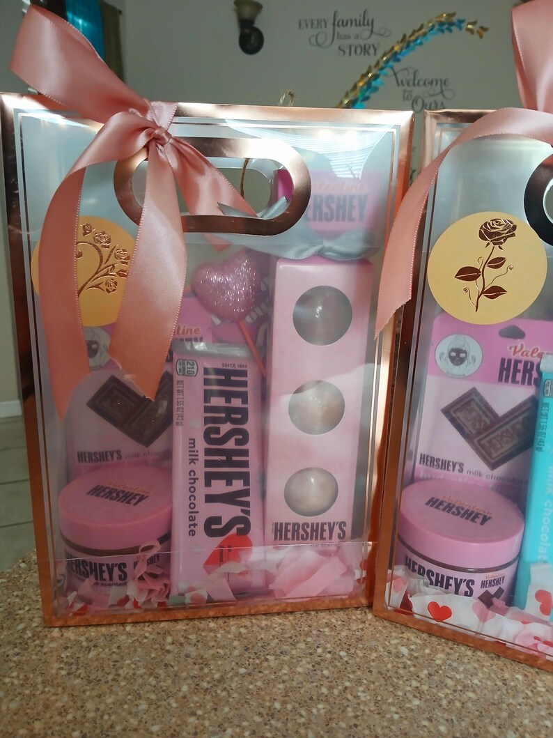 Did You See Her-shey Fine...rose Gold Hershey Love Care Gift Perfect for That Chocolate Lover ...