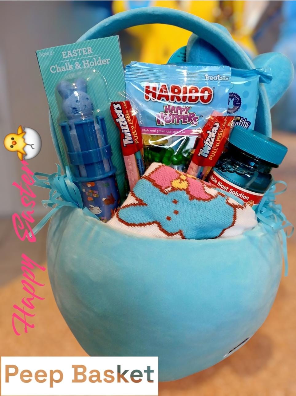 New**the Peep Basket. Perfect Easter Basket Gift! - Etsy