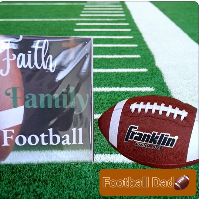 Faith,family and Football Sports Dad Gift Basket. Perfect for That ...