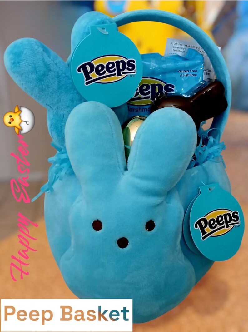New**the Peep Basket. Perfect Easter Basket Gift! - Etsy