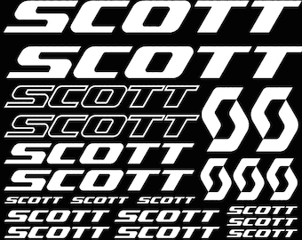 Scott Bike Stickers - Etsy