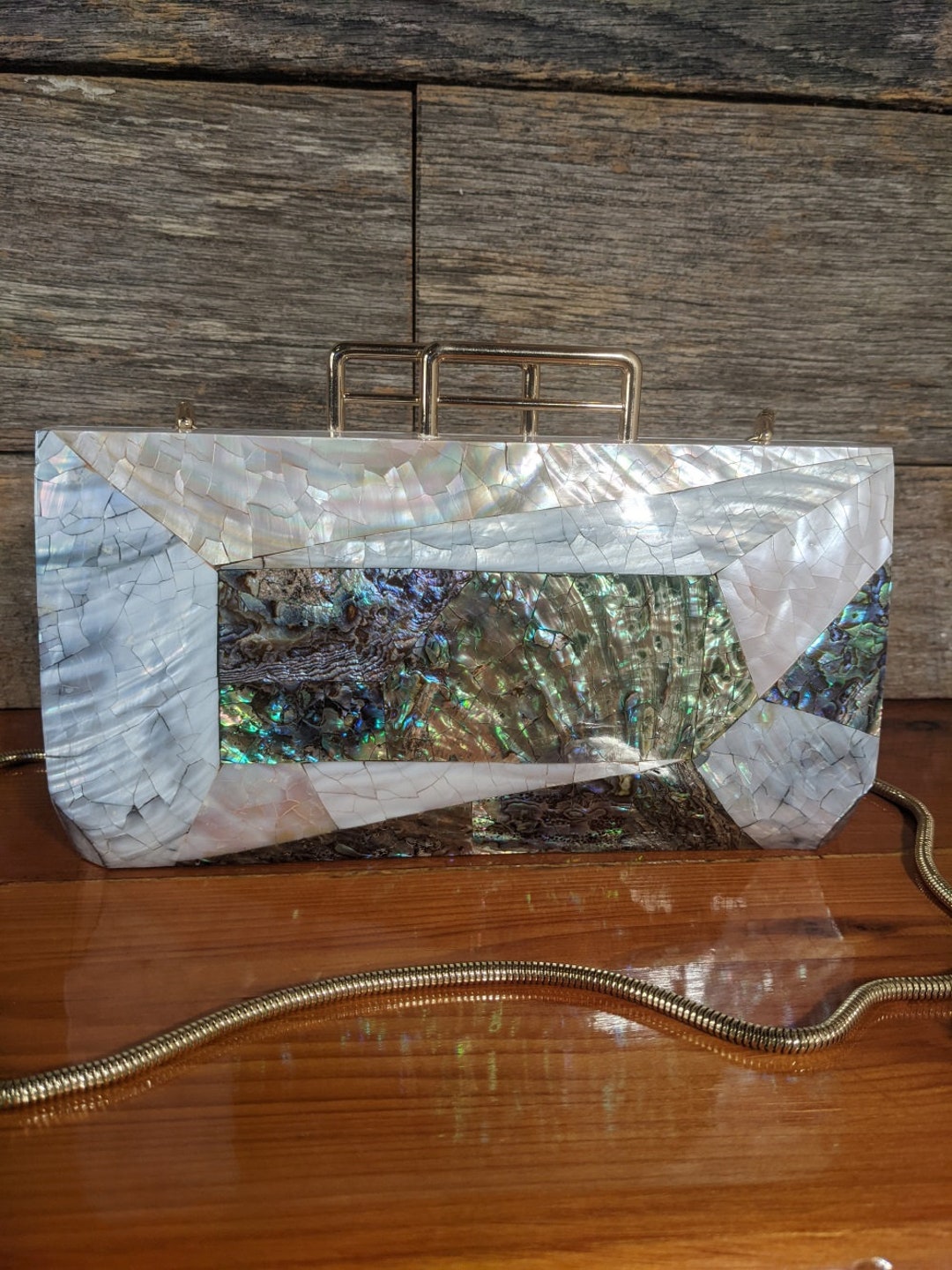 Kinhason Shell Purse - Etsy