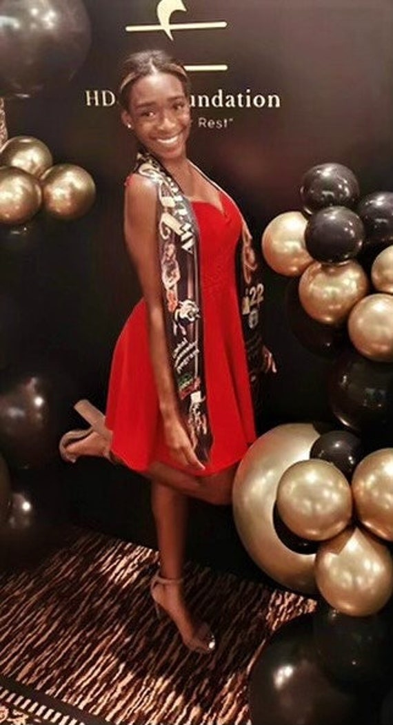 Custom Graduation Stole Graduation Stole Graduation Sash | Etsy