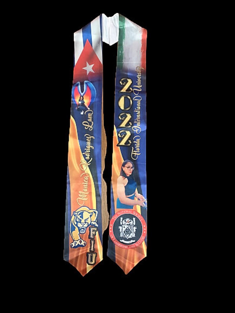 Custom Graduation Stole, Graduation Stole, Graduation Sash, Graduation ...