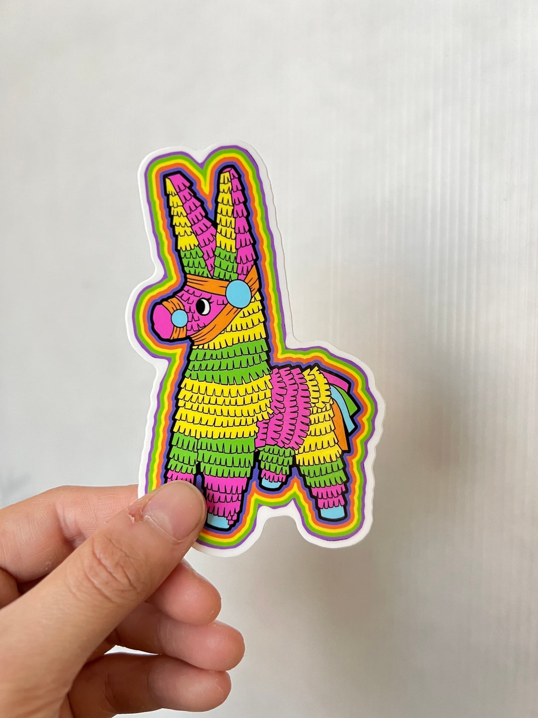 Party Animal Sticker - Piñata Sticker - Waterproof Water Bottle Sticker ...