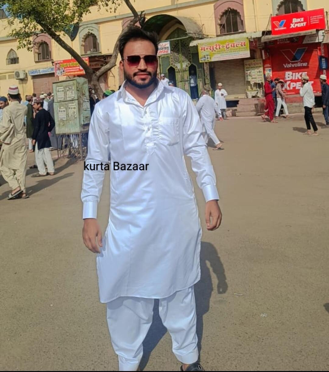 Handmade Indian Men's Kurta Pajama, Men's Garments, Men's Top Bottom ...