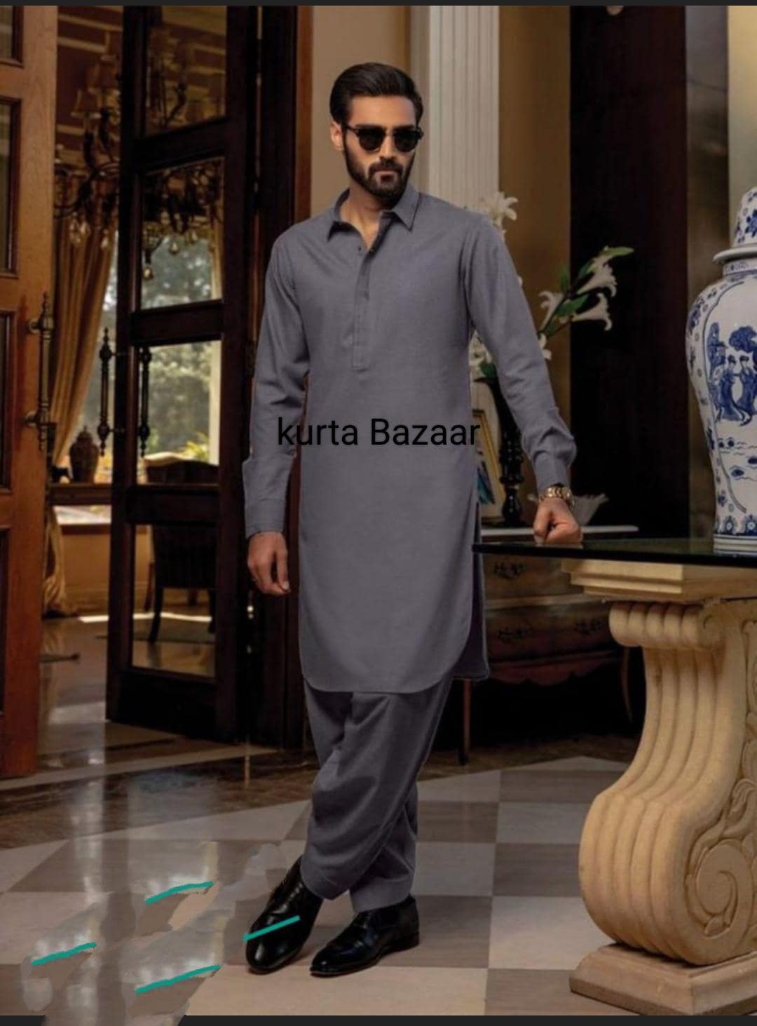 Men's Pathani Kameez With Shalwar, Men's Suit Brands India Pak,men's ...