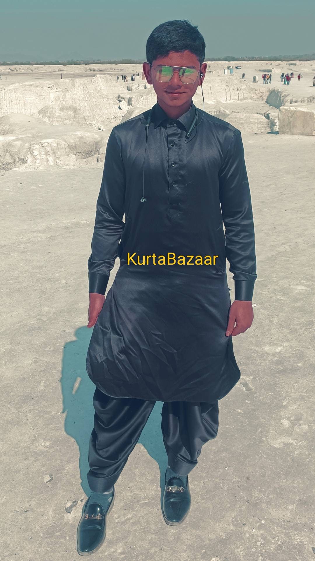 Men's Pathani Kurta Shalwar Kurta Pajama Set /pants Panjabi Designer ...