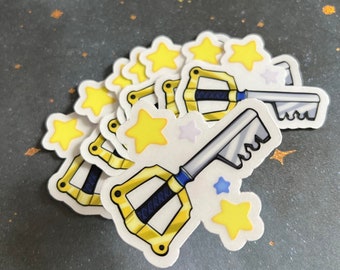 Cute Transparent Anime Stickers - Etsy