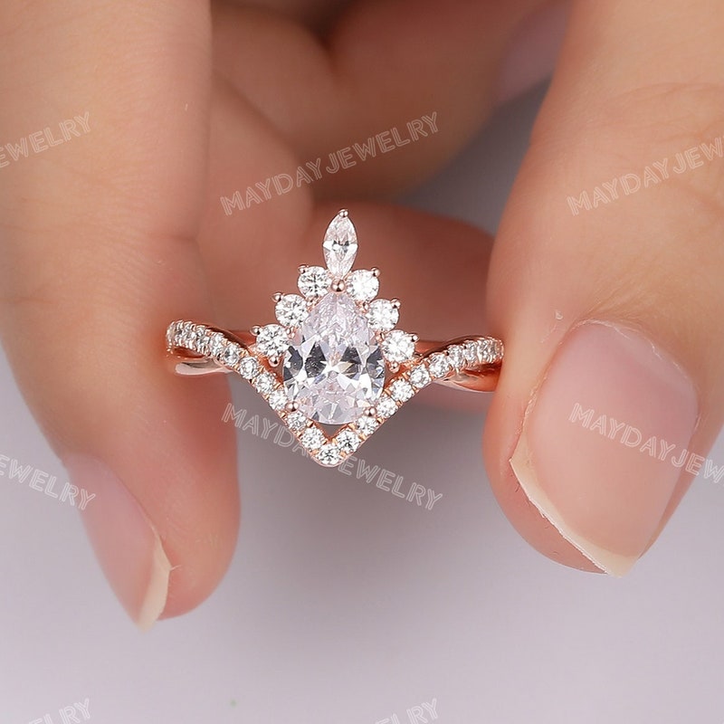 Proposal Ring - Etsy