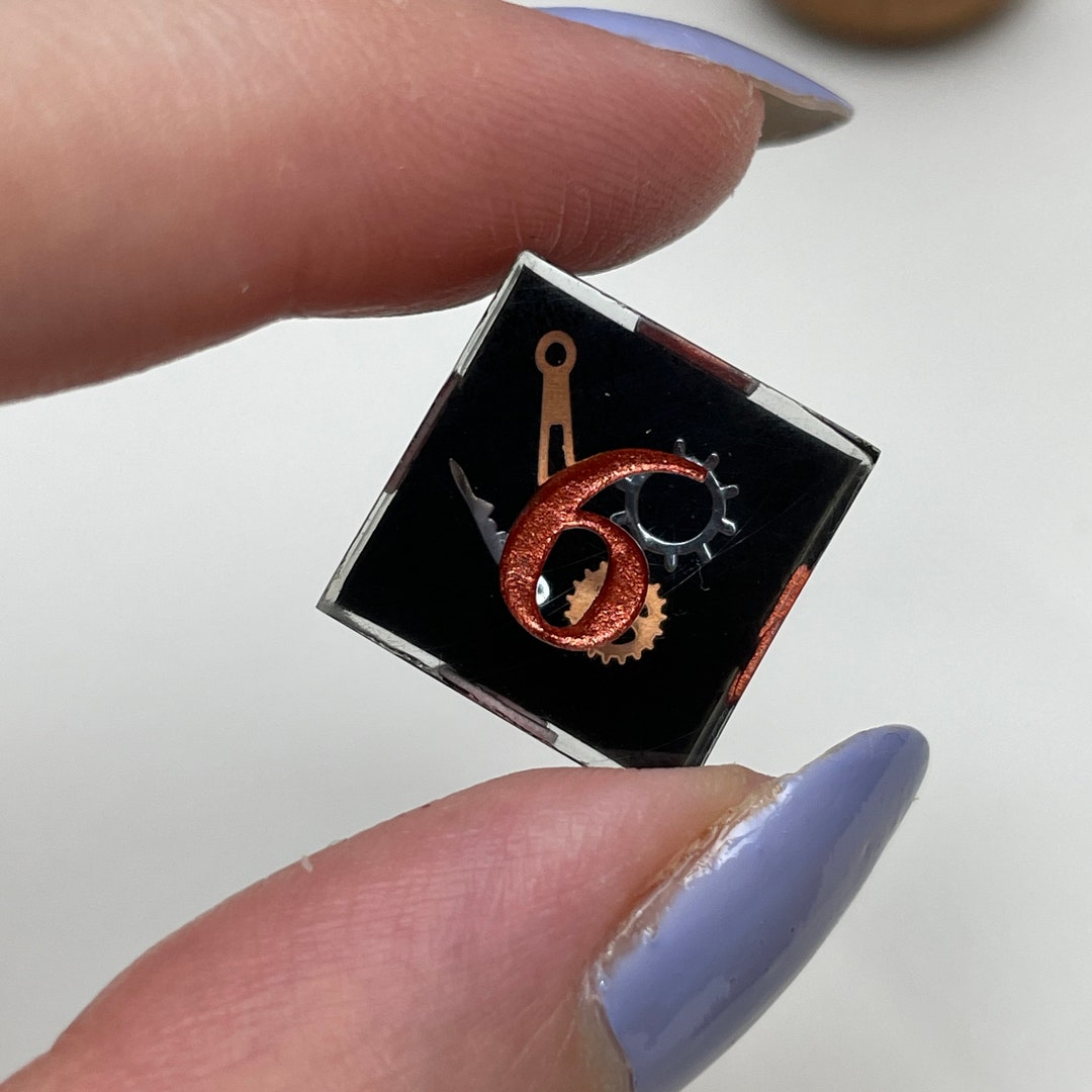 Steampunk Dice Set, Dnd Clockwork Dice Set Gift, Dungeons & Dragons ...