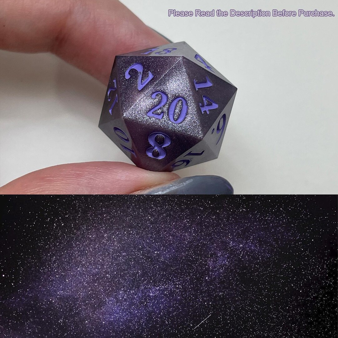 Galaxy Dice Set, Glitter Dice, Dnd Dice Set Gift, Dungeons & Dragons ...