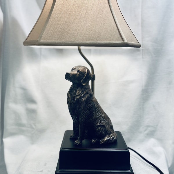 Dog Lamp - Etsy
