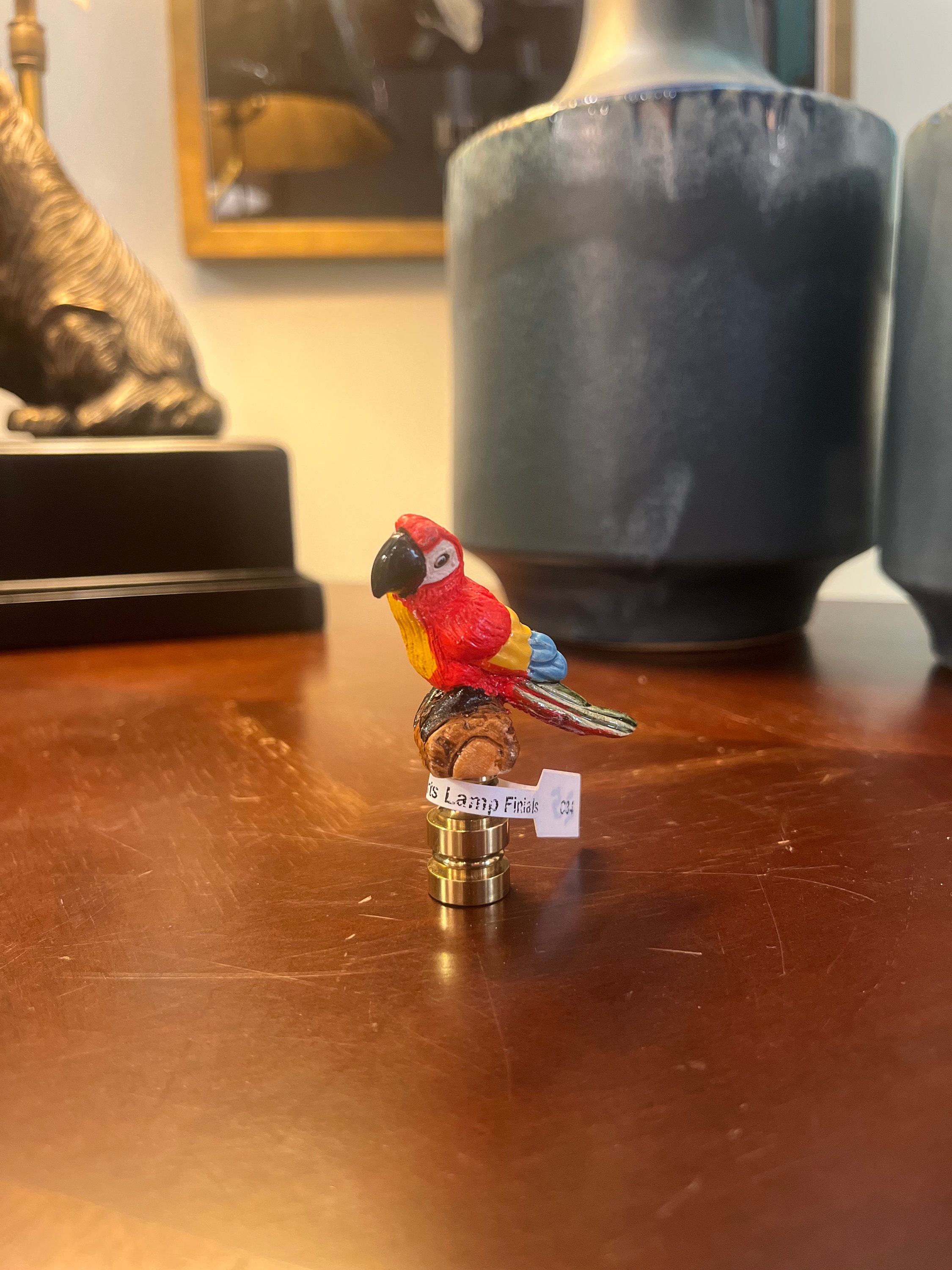 Animal Finials Wonderful Animals Handmade - Etsy