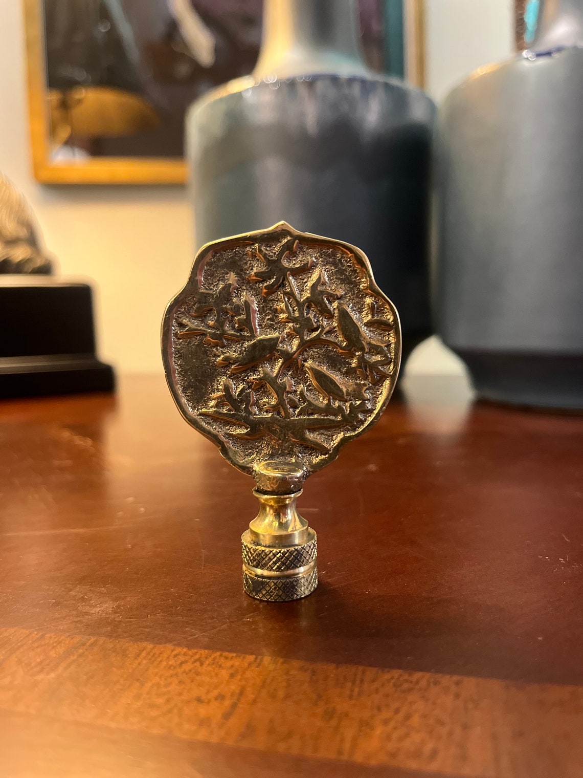 Authentic Brass Finials Table Lamp Finials - Etsy