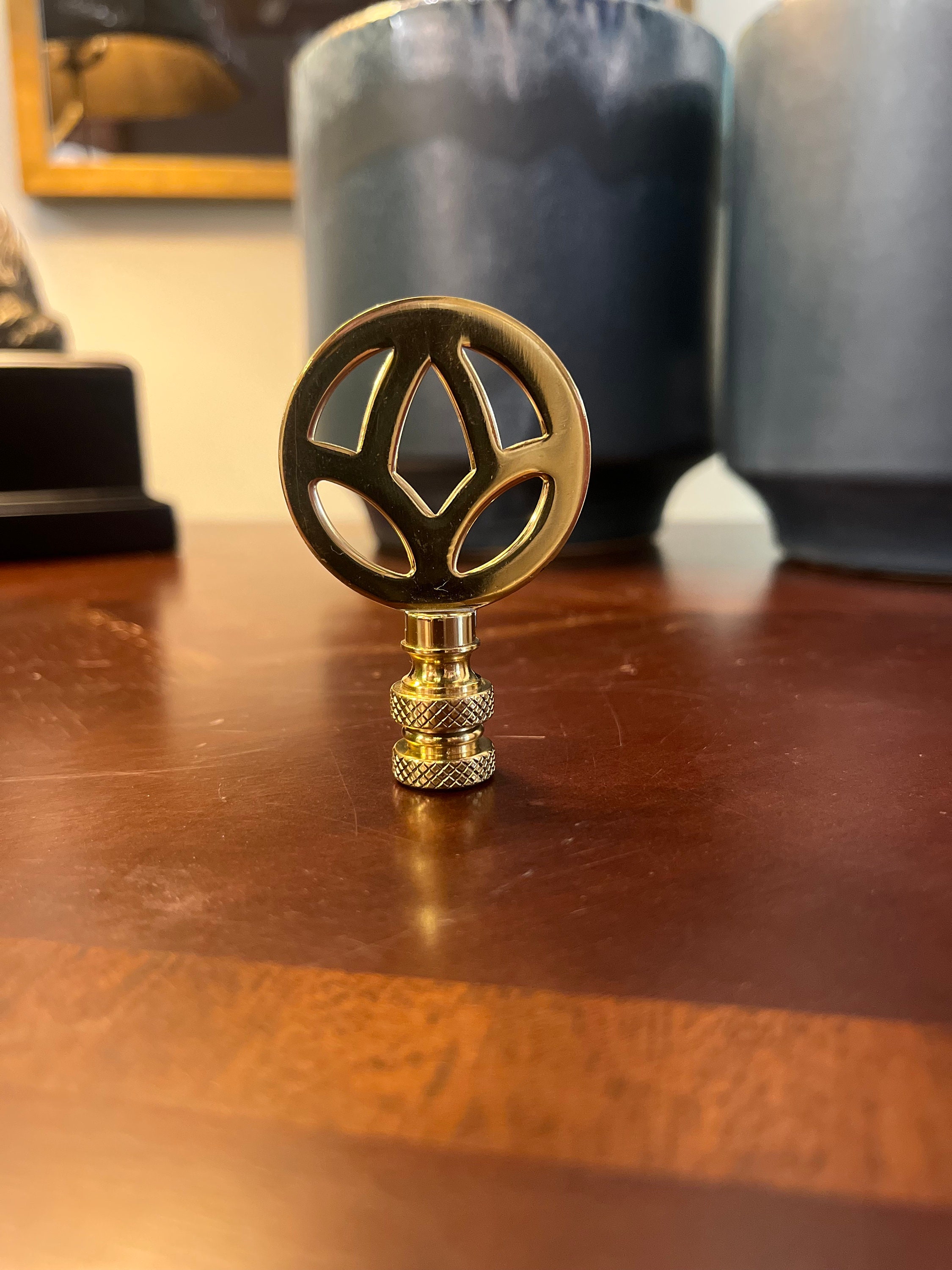 Authentic Brass Finials Table Lamp Finials - Etsy