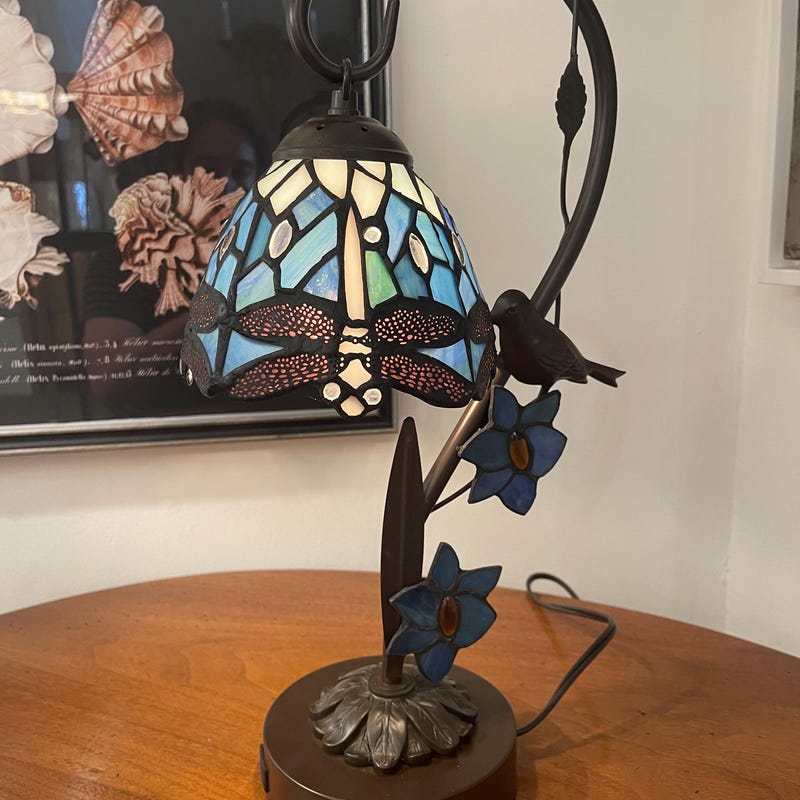 Dragonfly Lamp - Etsy