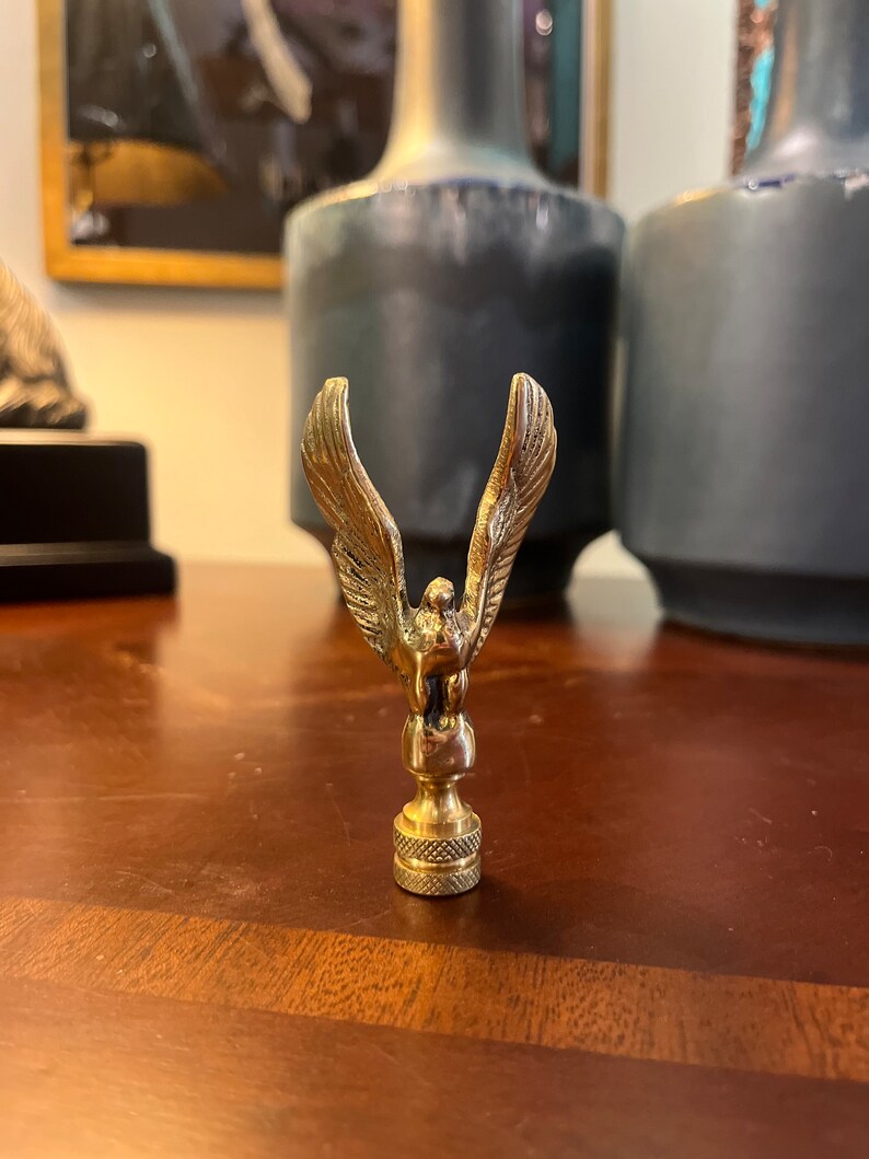 Authentic Brass Finials Table Lamp Finials - Etsy