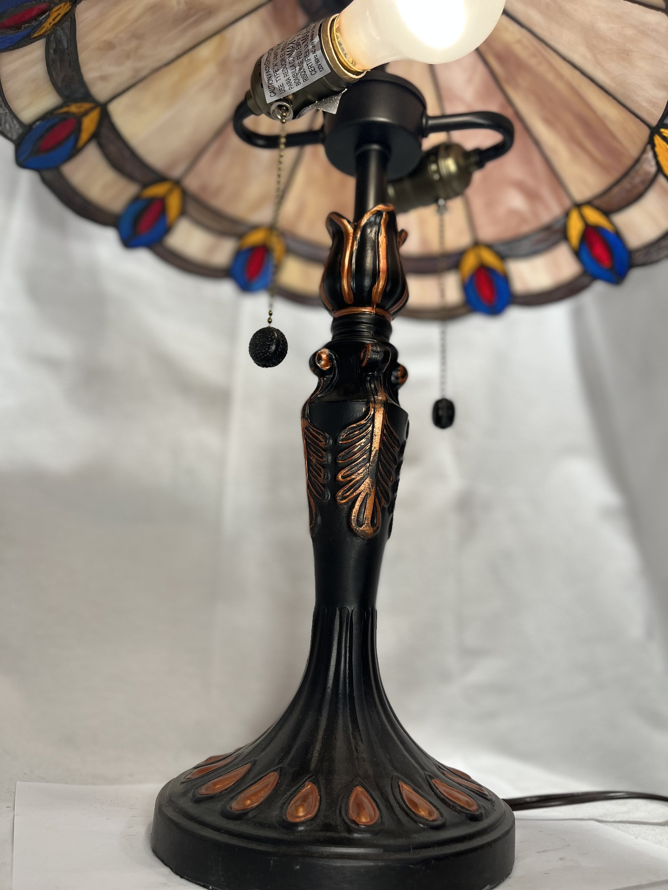 Stain Glass Table Lamp Tiffany Elegant Lamp - Etsy