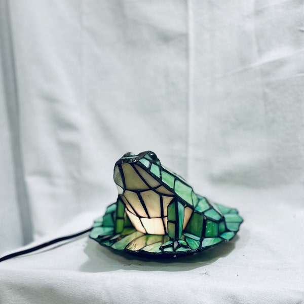 Stained Glass Frog - Etsy