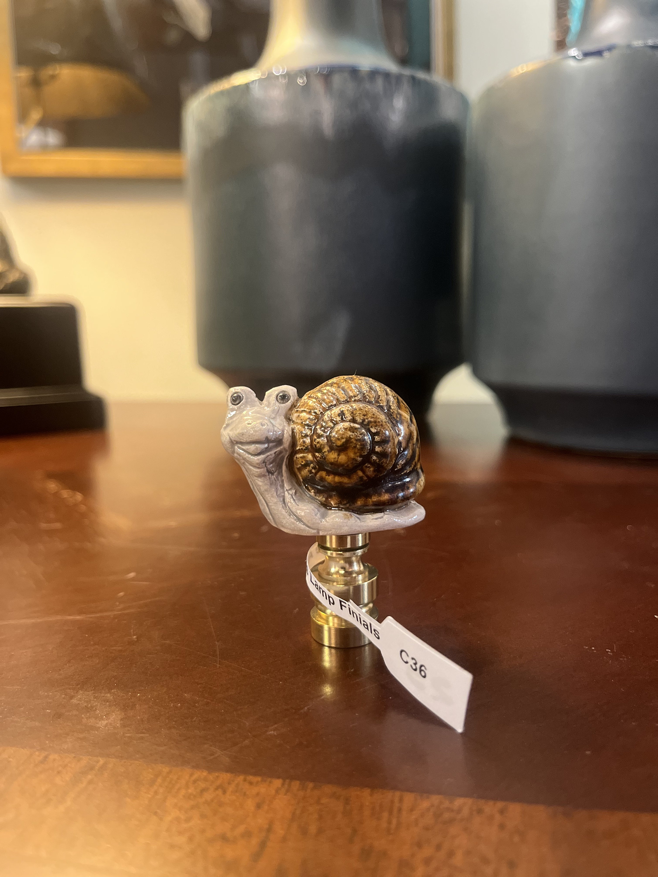 Animal Finials Wonderful Animals Handmade - Etsy