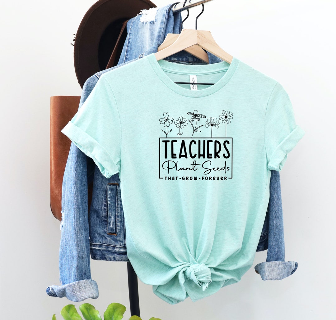 Teacher T-shirt, Teacher Appreciation Gift, Educator Shirt - Etsy