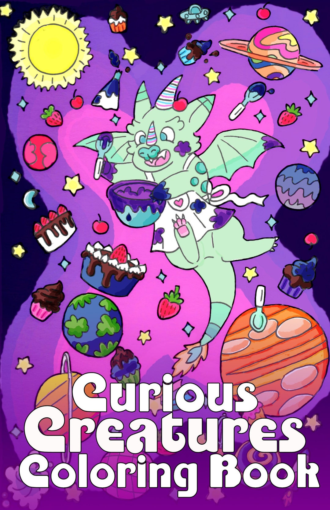 DIGITAL COLORING BOOK - Etsy