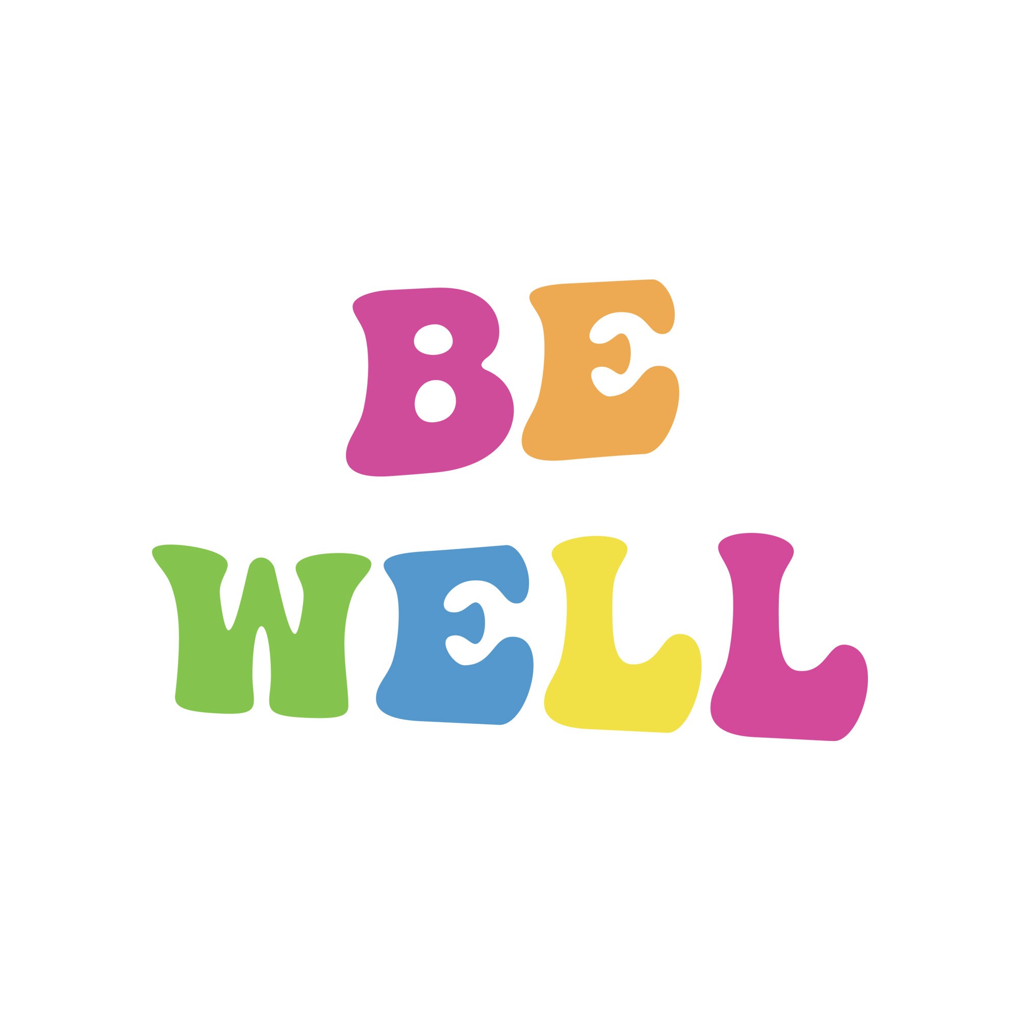 Be Well SVG, Printable Art, Svg Cut File, Retro Svg, Inspirational Svg ...