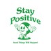 Stay Positive SVG, Retro Svg, Printable Art, Svg Cut File, Groovy SVG ...