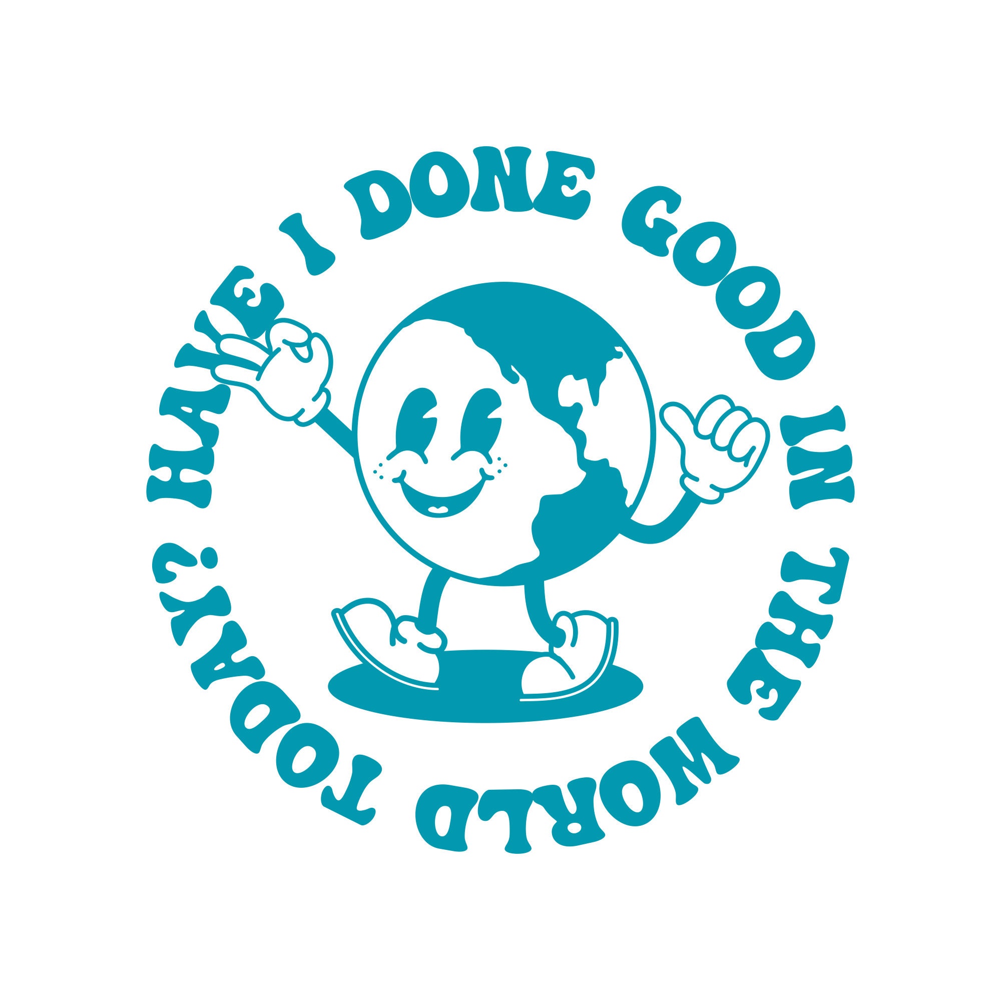 Done Good SVG, Retro Svg, Printable Art, Svg Cut File, Groovy SVG ...