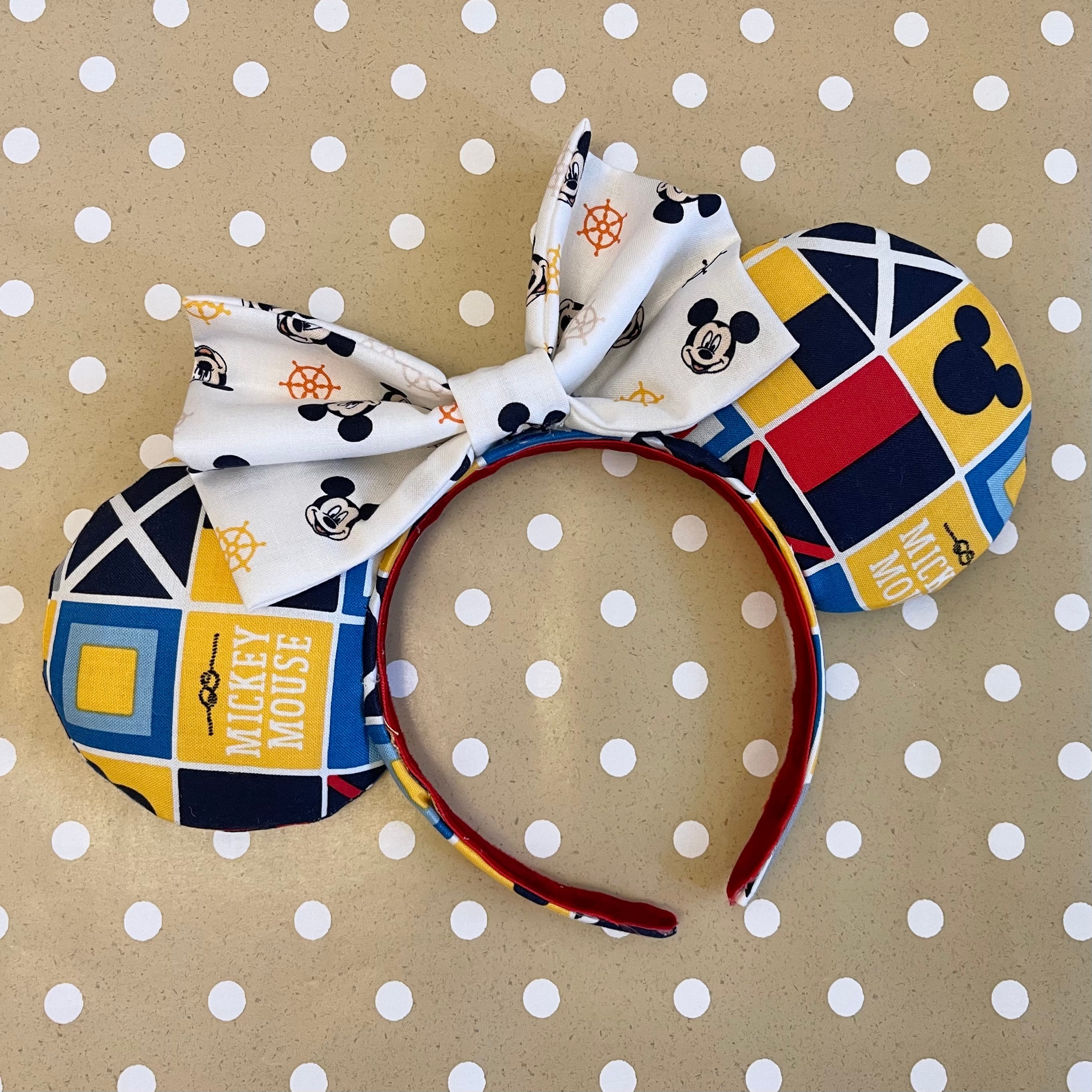 Setting Sail Ears || Disney Cruise Ears || Mickey Mouse Ears - Etsy