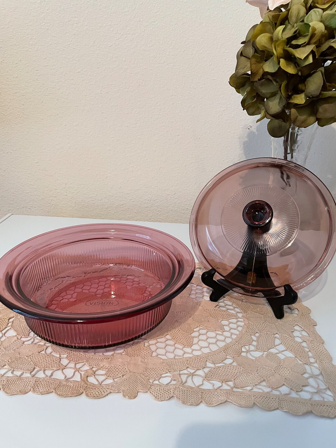 Corning V-31-B Vision 1 Quart Cook Ware 9 X 2 - Etsy