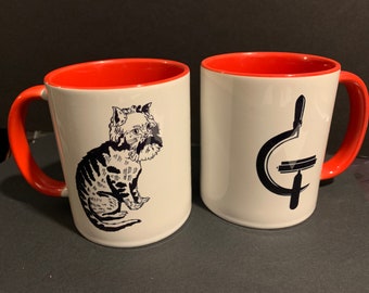 Marx Cat - Etsy