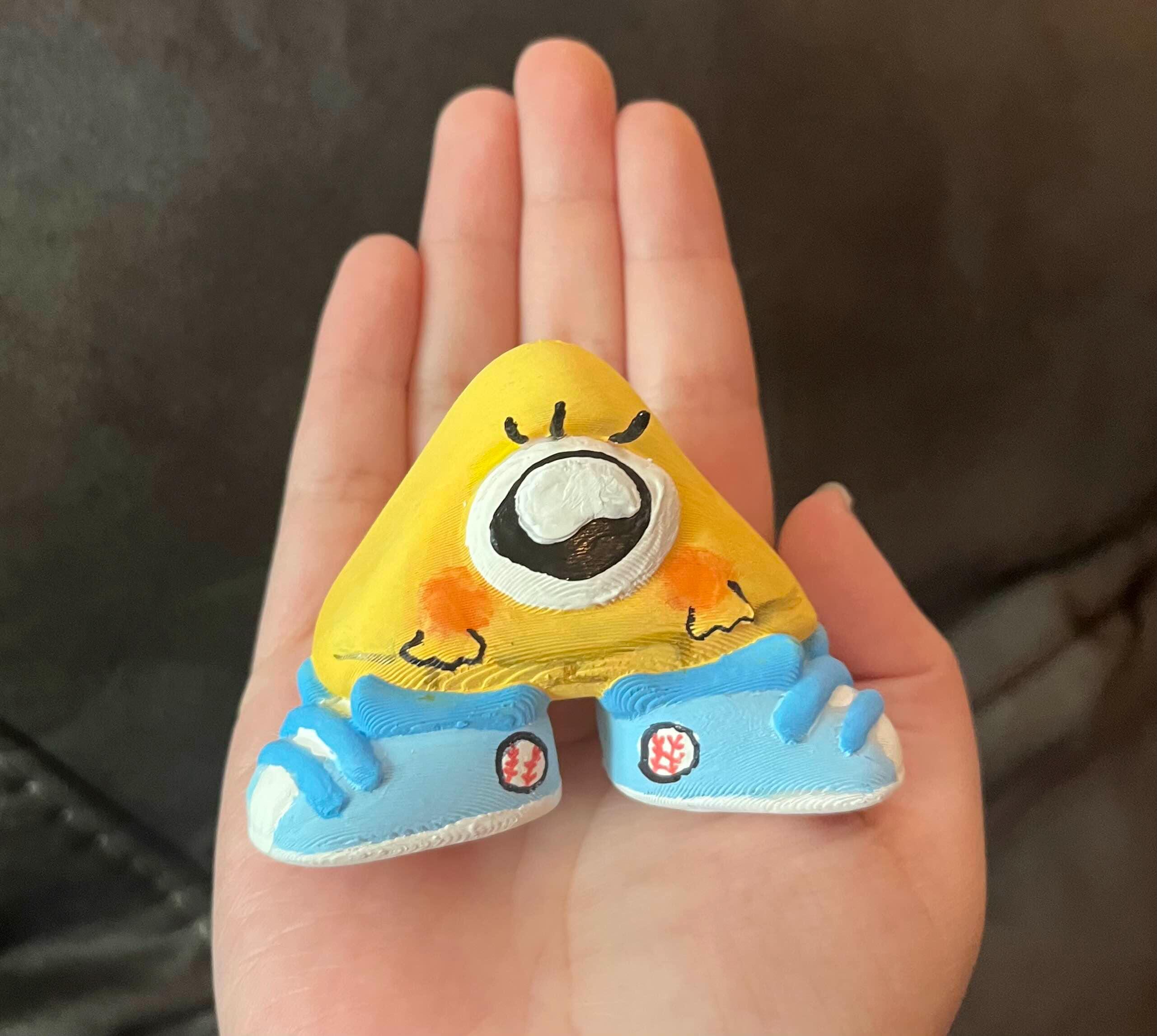 Baby Bill Cipher 3D Printer / STL File - Etsy