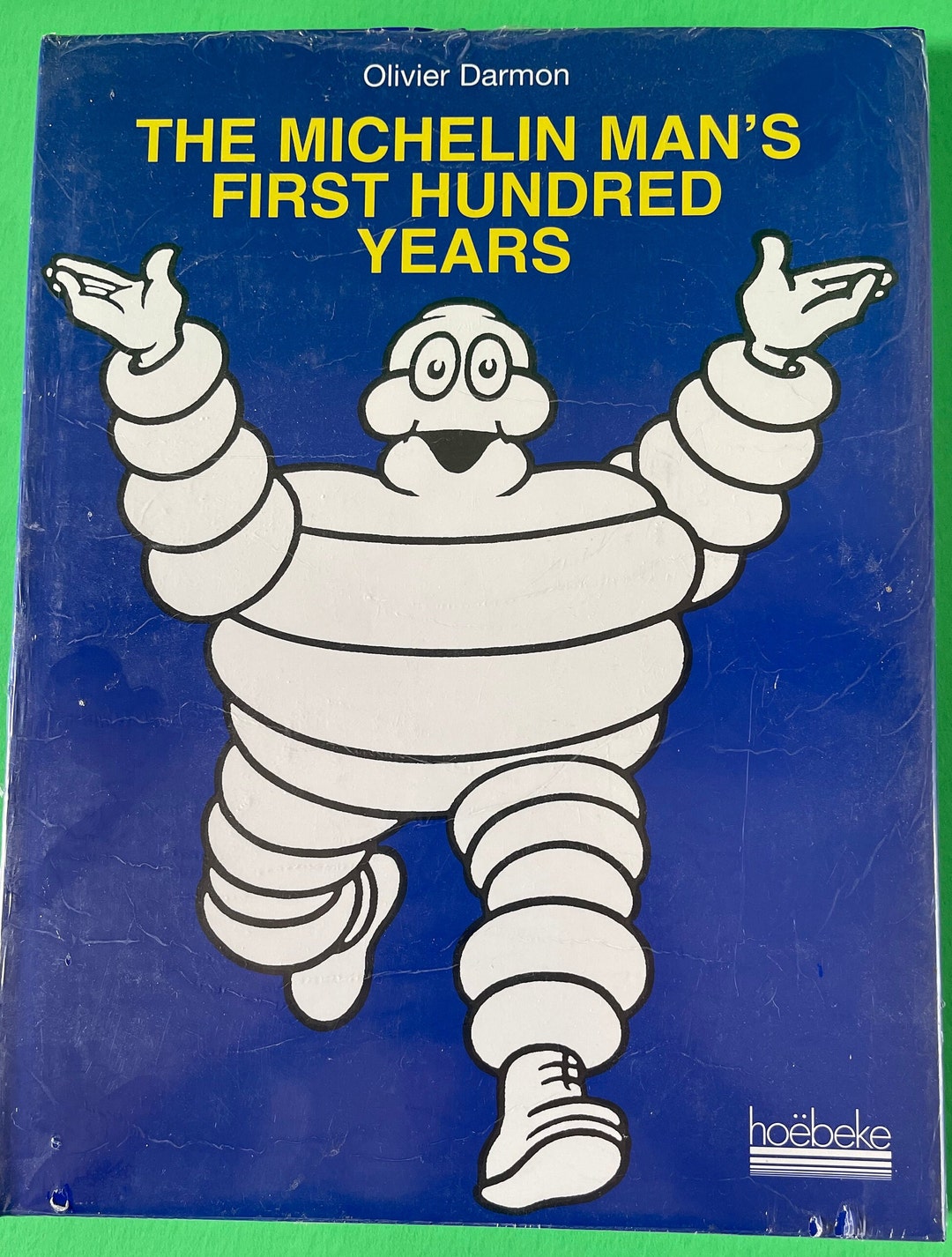 The Michelin Man's First Hundred Years - Book - Etsy