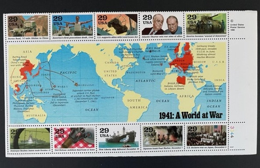 WWII 1941: A World at War - Etsy