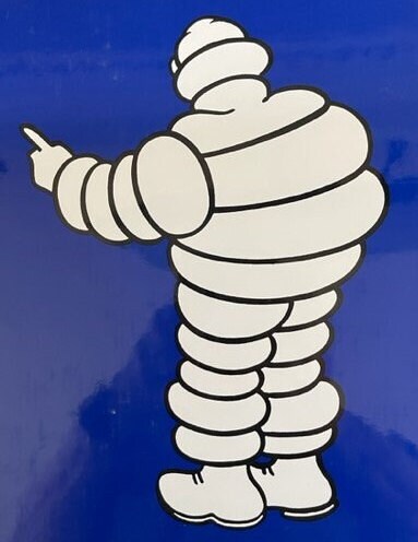 The Michelin Man's First Hundred Years Book - Etsy