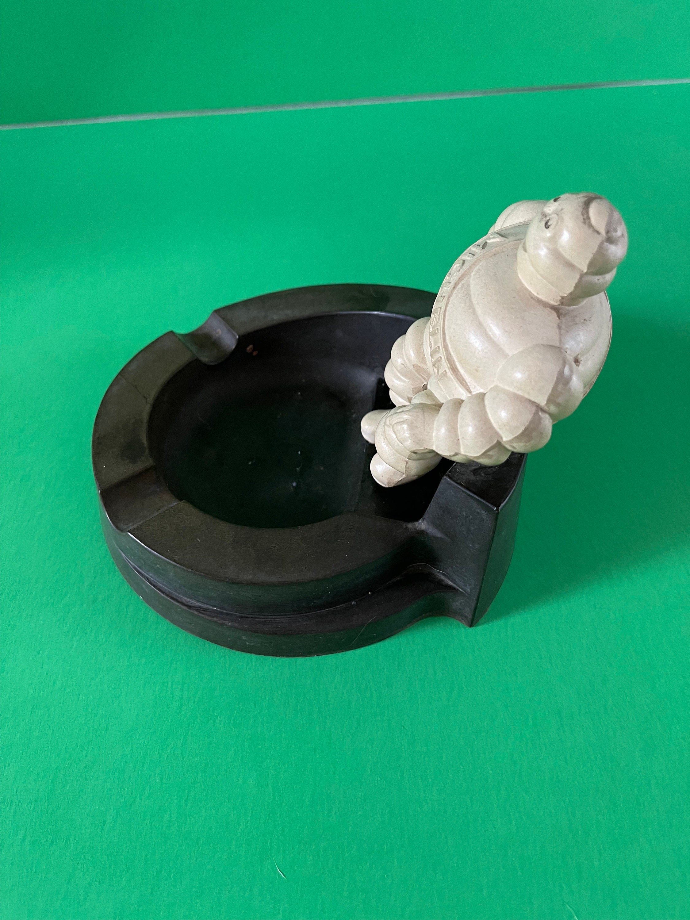 Vintage Michelin Bibendum Ash Tray - Etsy