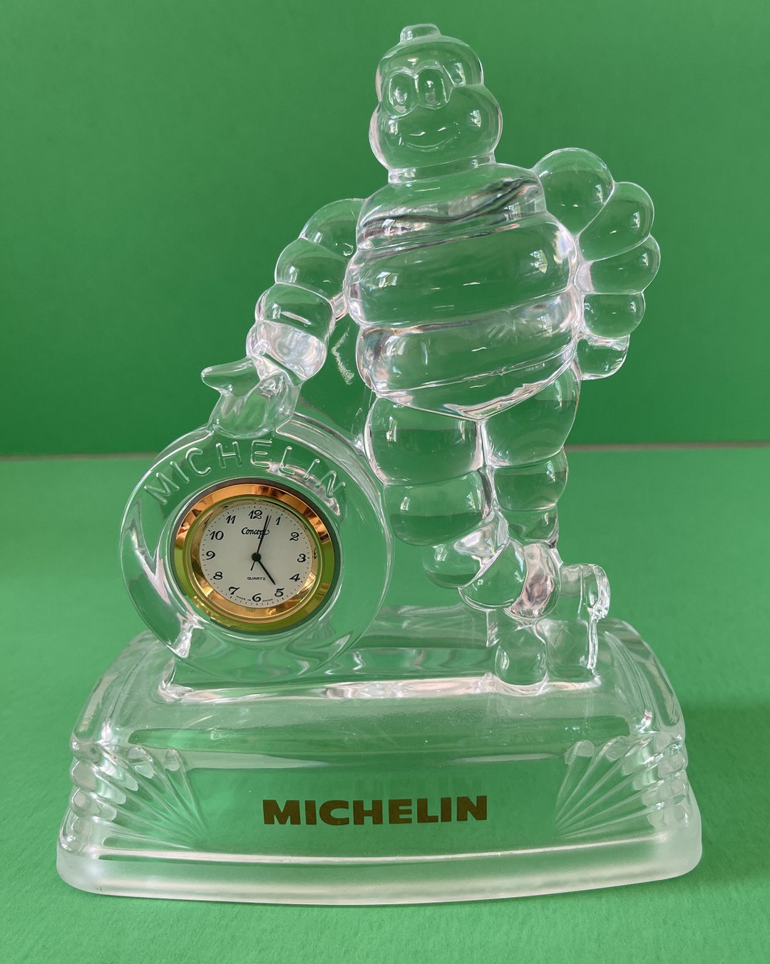 Michelin Bibendum Desk Clock - Etsy