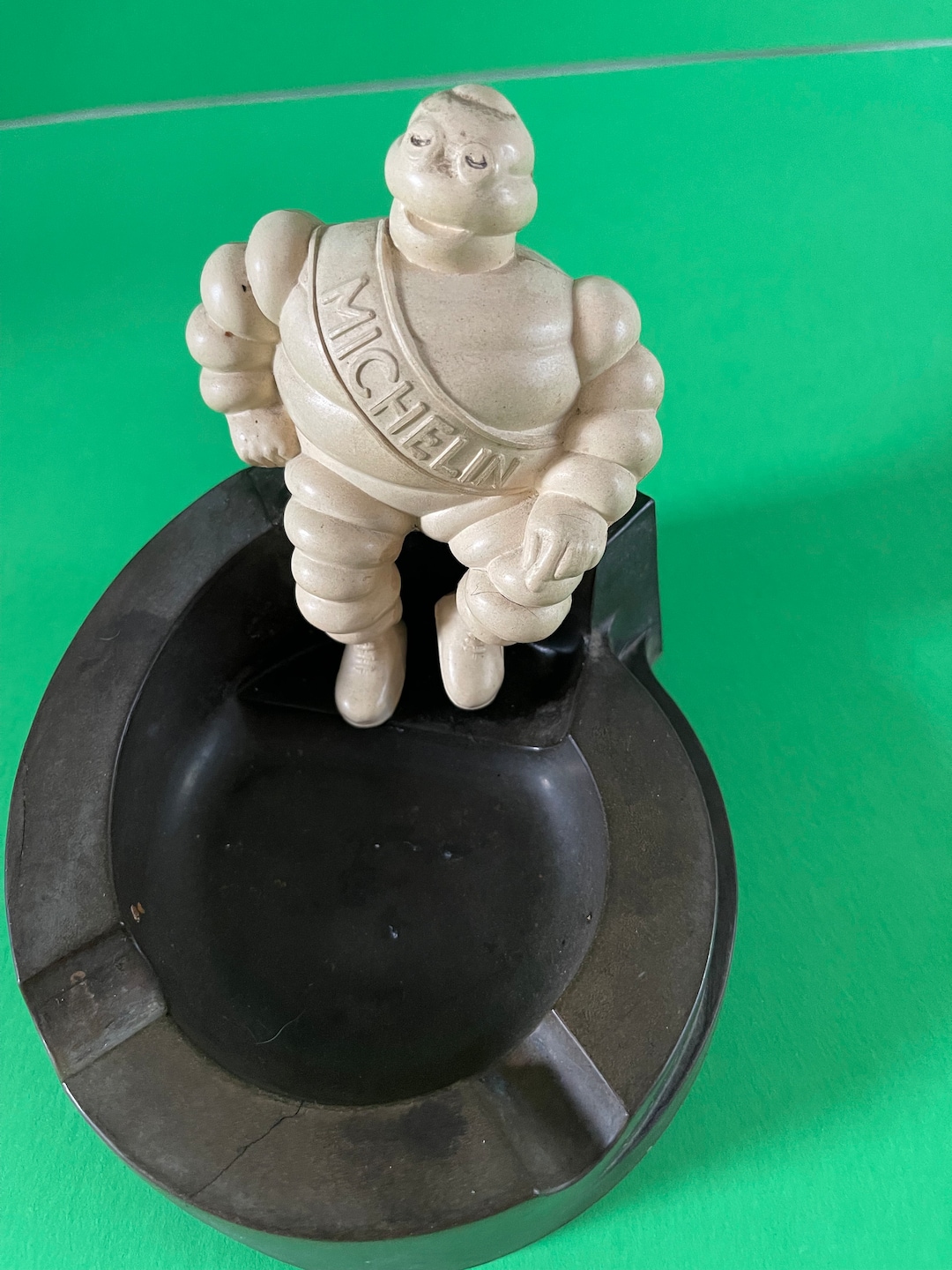 Vintage Michelin Bibendum Ash Tray - Etsy