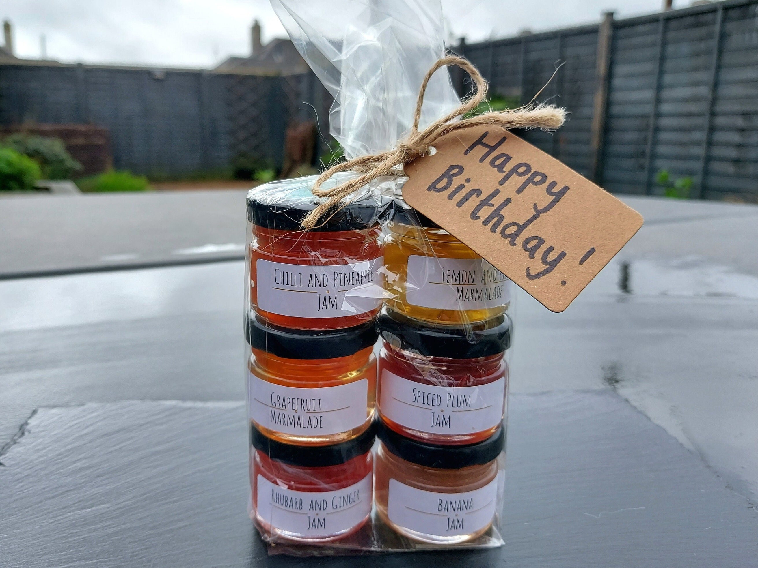 Mini Jam and Marmalade Gift Set/tasting Set for Birthday/christmas ...